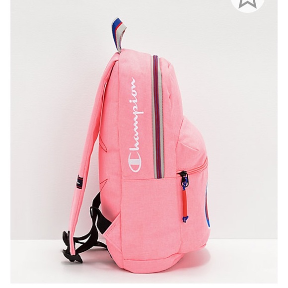 Champion | Bags | Champion Supercize Pink Bow Heather Mini Backpack ...